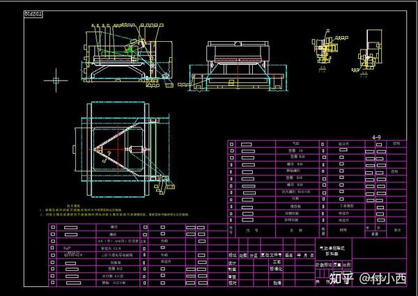 TD75型带式输送机全套图纸CAD版1:1带宽B500-B1400 - 知乎