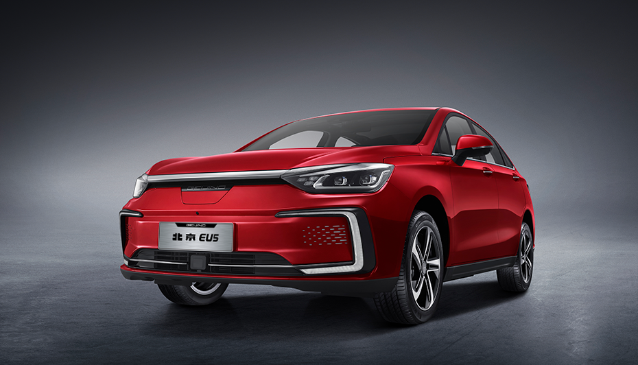 参赛车型抢先看 | 北京新能源汽车EU5赛道见 - 知乎