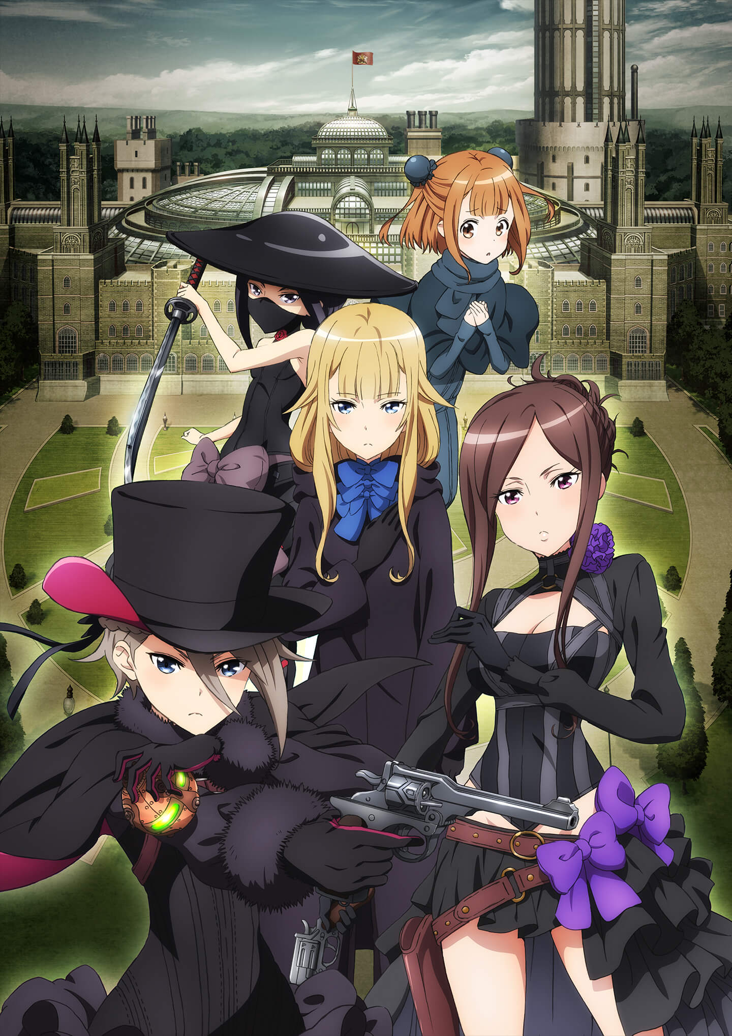 《Princess Principal》续篇剧场版 第一章 - 知乎