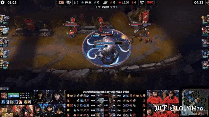 2025LPL赛区RNG 3-1 FPX - 知乎