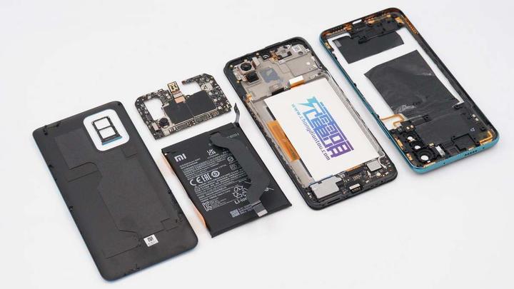 拆解报告：Redmi红米Note 10 Pro手机 - 知乎