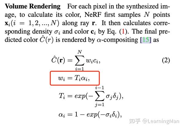 [Nerf-加速] EfficientNERF - 知乎
