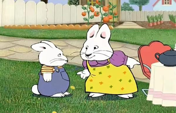 【英语启蒙】关于姐弟感情的温馨动画《小兔麦斯和露比Max and Ruby》1-5季，美音，语速慢，词汇重复率高，角色的吐词非常清晰，含视频+绘本PDF！ - 知乎