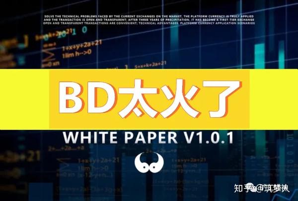 币兑BD交易所能成为未来的主流一线平台吗？ - 知乎