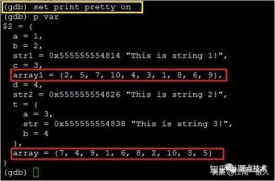 GDB调试复杂数据结构的几个技巧 - 知乎