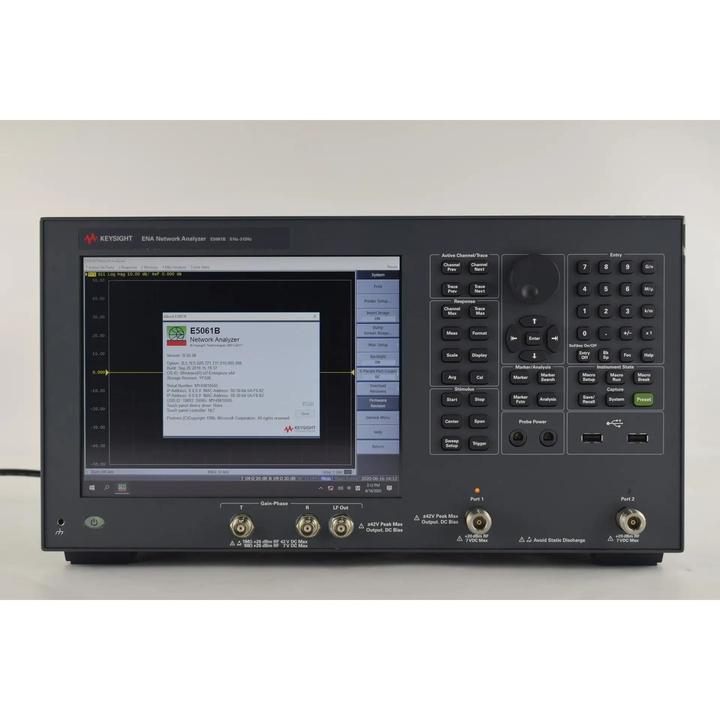 是德科技keysight E5061B ENA矢量网络分析仪 - 知乎