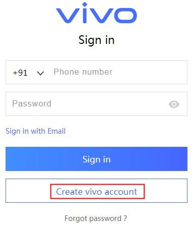 vivo账号如何跳过手机号使用邮箱注册 - 知乎
