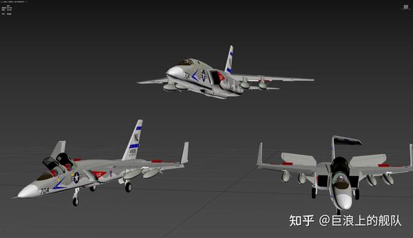 美国RA-5C（A3J）民兵团员Vigilante 战术侦察攻击机 - 知乎