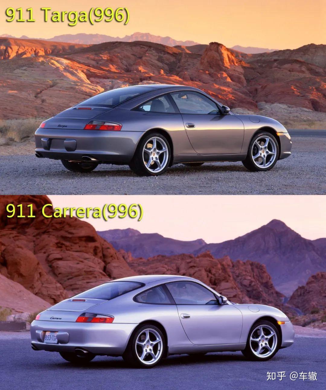 为何有人偏爱911 Targa？ - 知乎