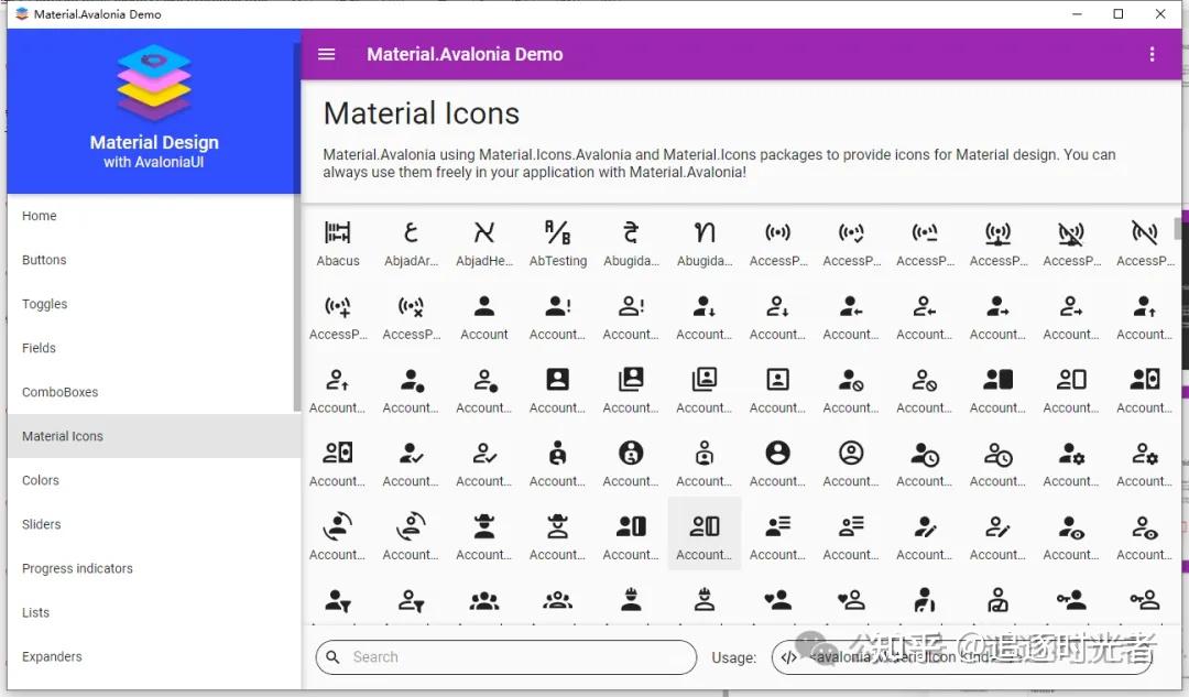 分享3款开源、免费的Avalonia UI控件库 - 知乎