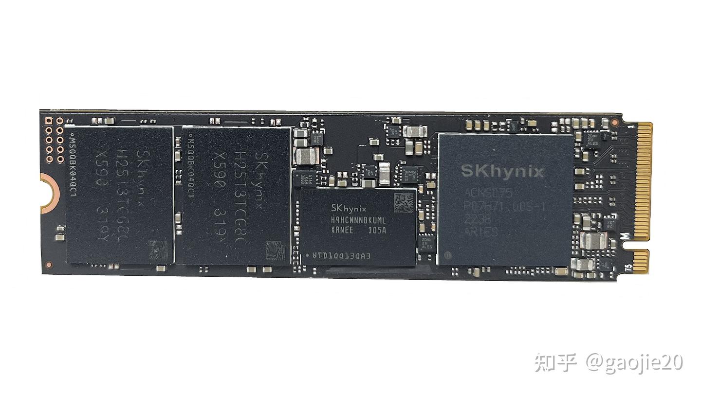 迟到的巨头--SK Hynix Platinum P41 2TB SSD专业向评测 - 知乎