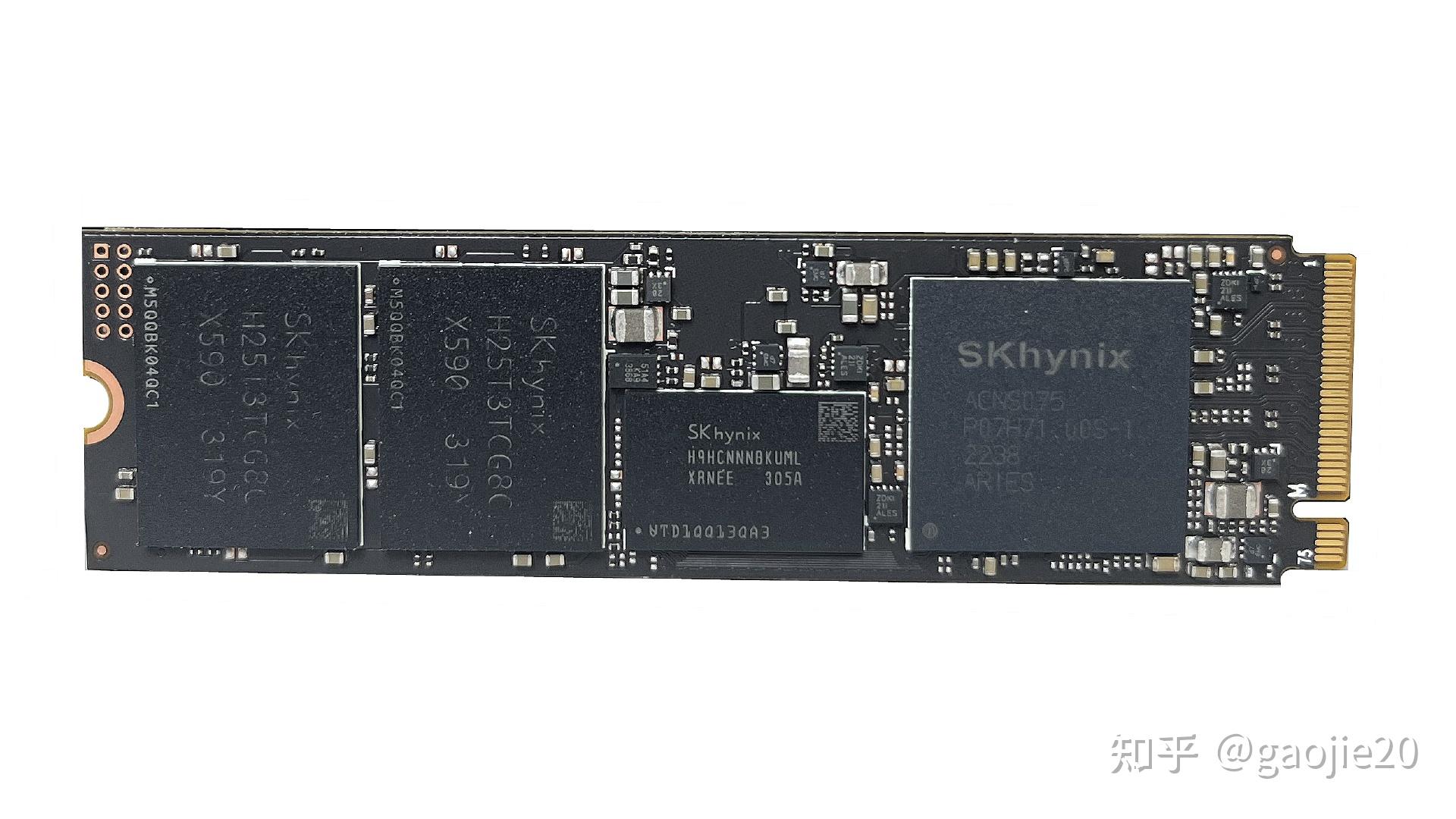 迟到的巨头--SK Hynix Platinum P41 2TB SSD专业向评测 - 知乎