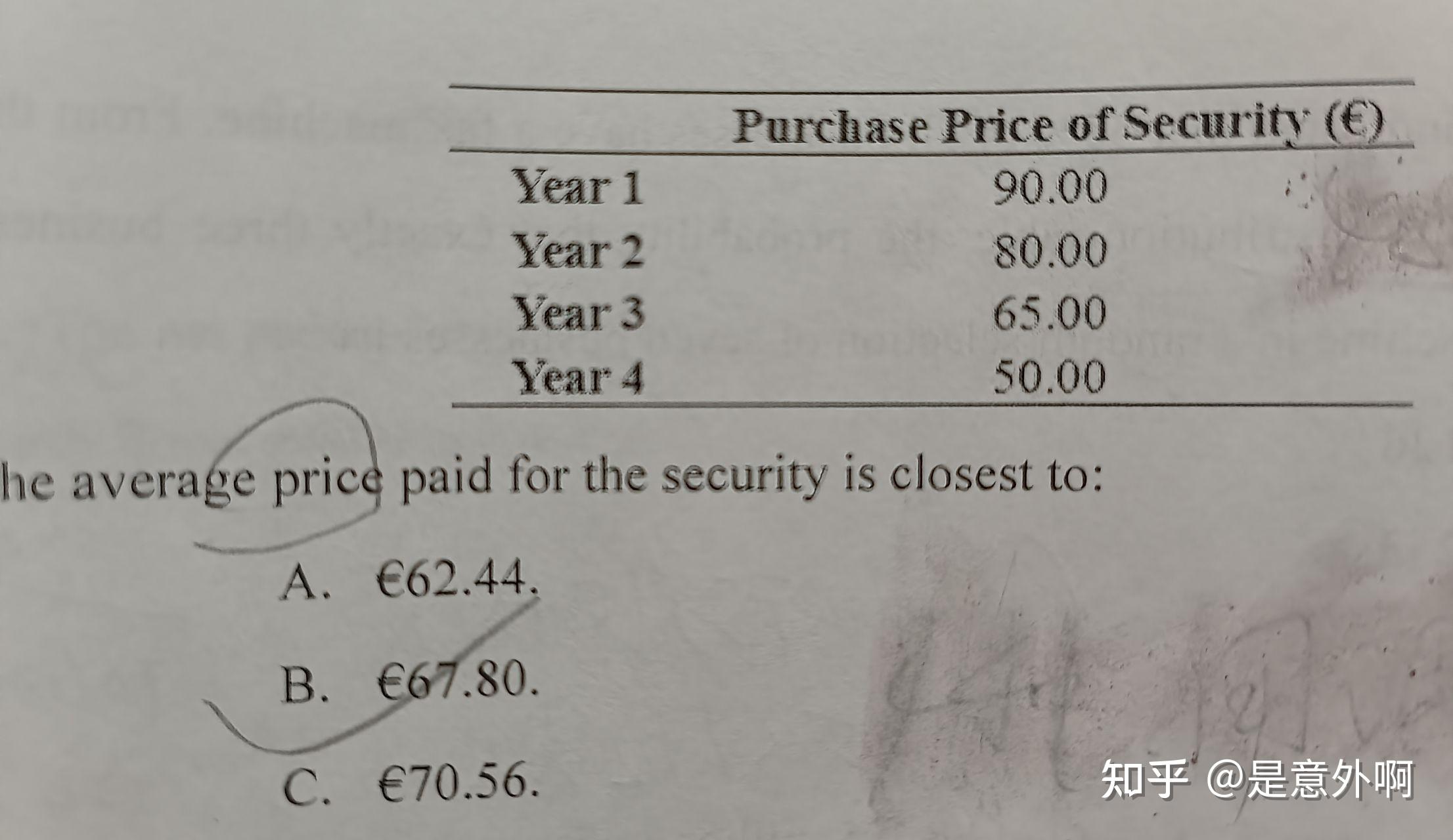 如何理解与应用调和平均数？ - 知乎