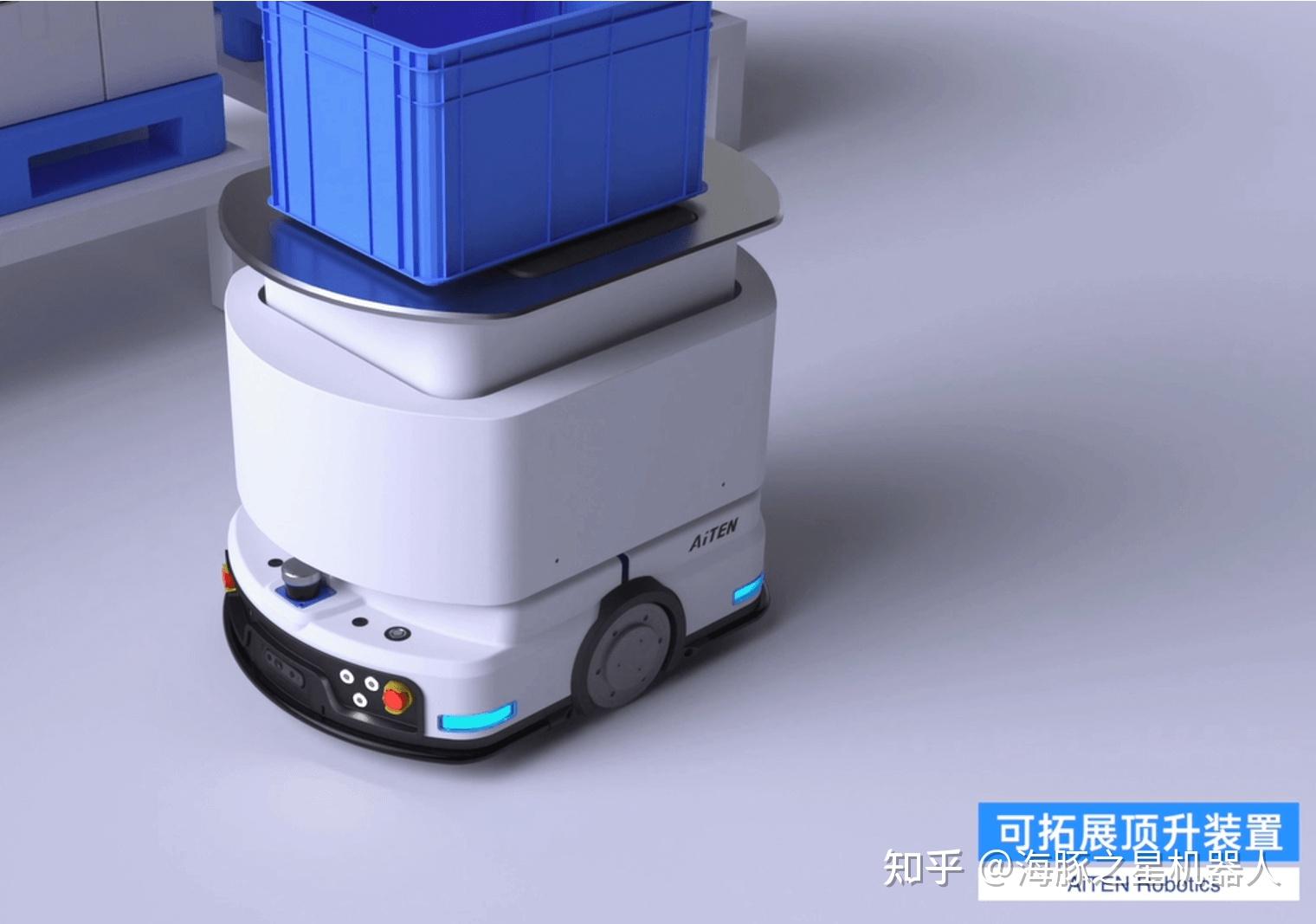 仓储自动化选潜伏式 AGV 还是传统 AGV？它的 “柔性” 到底体现在哪里？ - 知乎