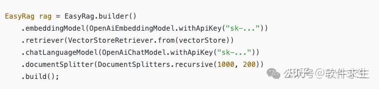 不懂 Python？没关系！Easy RAG 让 Java 开发者也能玩转大模型 - 知乎