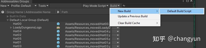 [Unity资源管理方案] Addressable详解 - 知乎