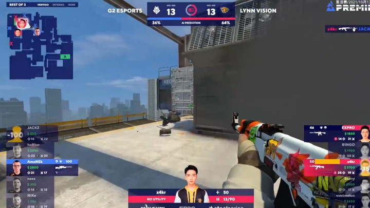 CSGO：G2殒命大厦不敌LVG，让一追二赢下BLAST秋季赛淘汰赛 - 知乎