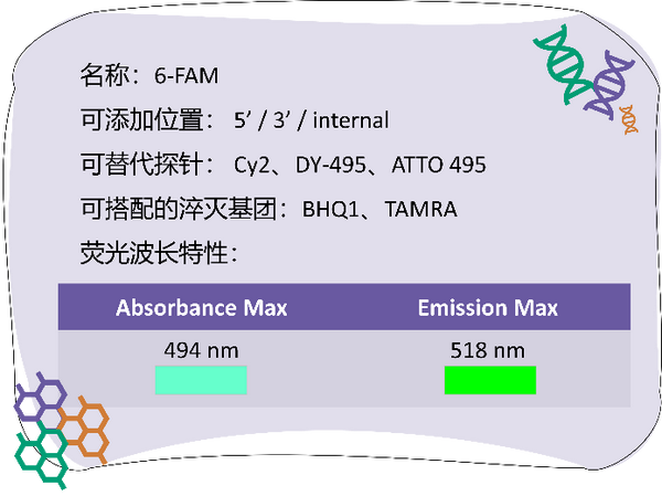 对镜帖花黄，引物修饰忙——修饰基团介绍（荧光探针篇） - 知乎