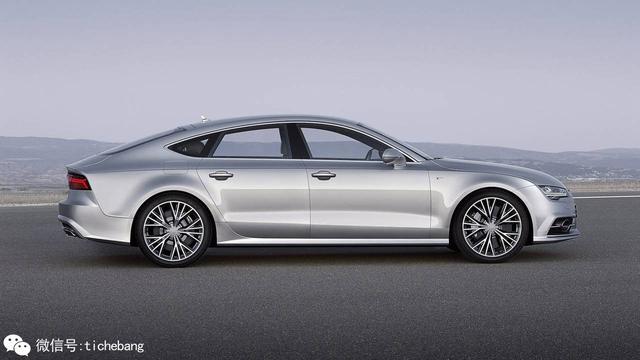 奥迪颜值头牌，第二代A7昨夜发布 - 知乎