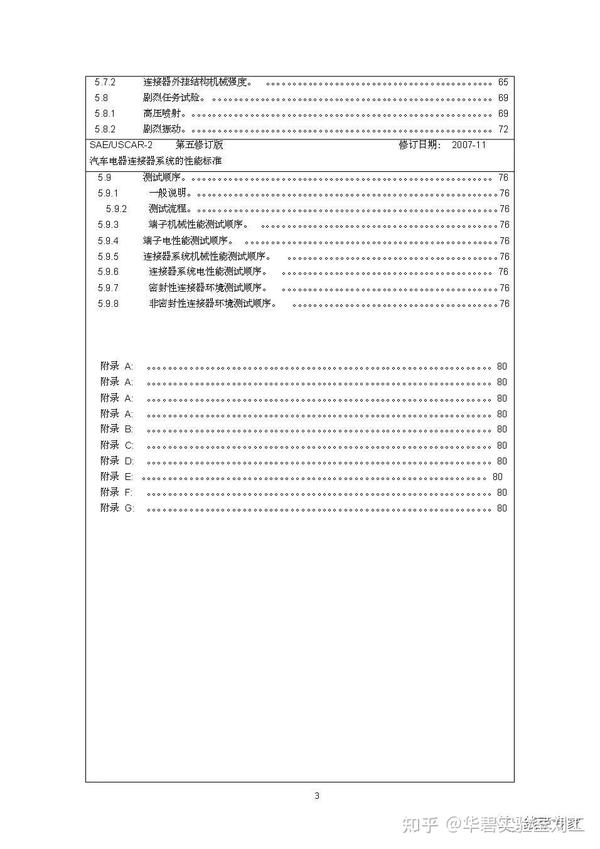 USCAR-2_中文第5版，汽车连接器测试 - 知乎