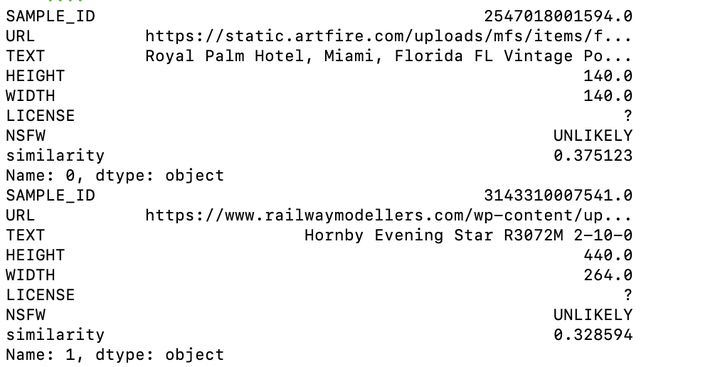 laion2B数据集统计分布详细介绍 - 知乎