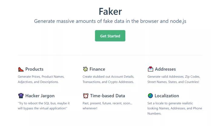 删库跑路的「faker.js」又能用了，8位开发者维护新项目 - 知乎