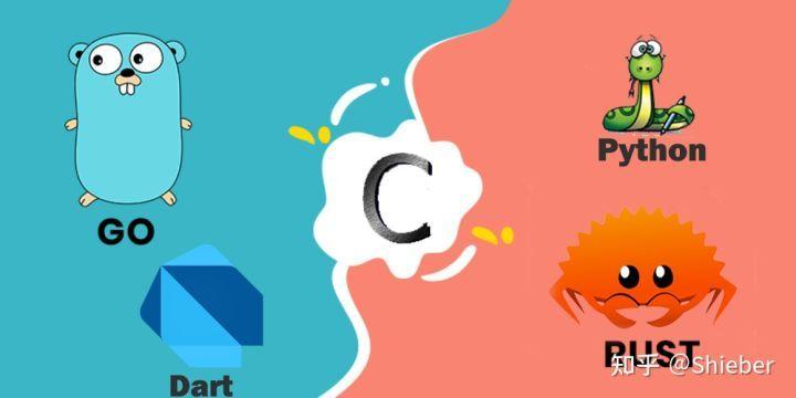 C、C++、Java、Python、Go、Rust、Dart 语言对比学习合辑 - 知乎