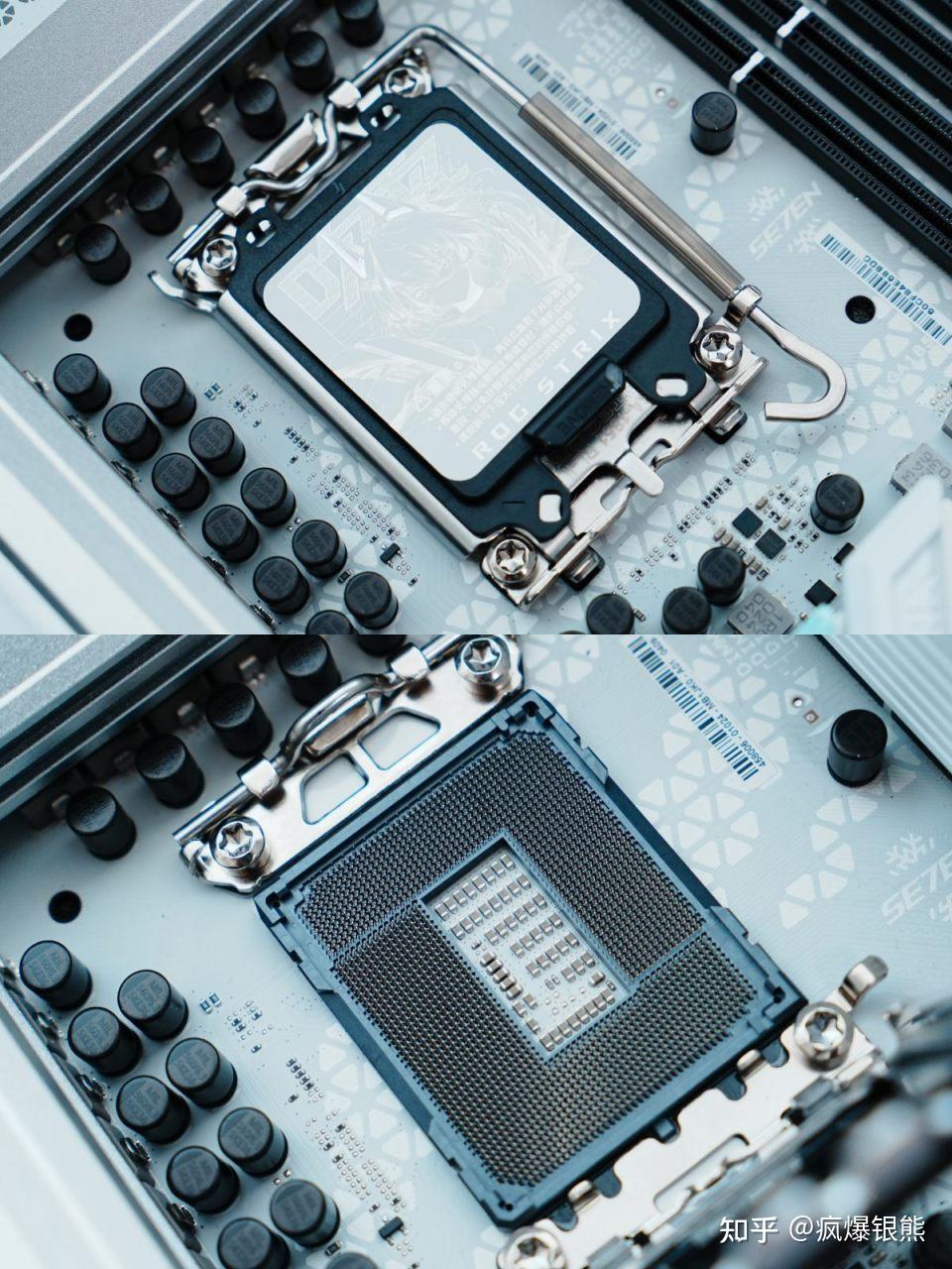 华硕ROG吹雪B860A主板+Ultra 265K装机分享，618入手这一套战未来 - 知乎