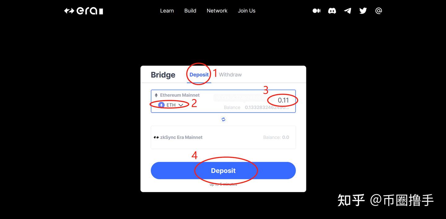 # zkSync2.0主网（ERA）空投交付文字教程 - 知乎