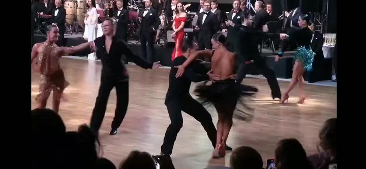 恰恰，Dorin & Marina 2022 Crystal Ball ，Solo及赛场合辑chachacha - 知乎