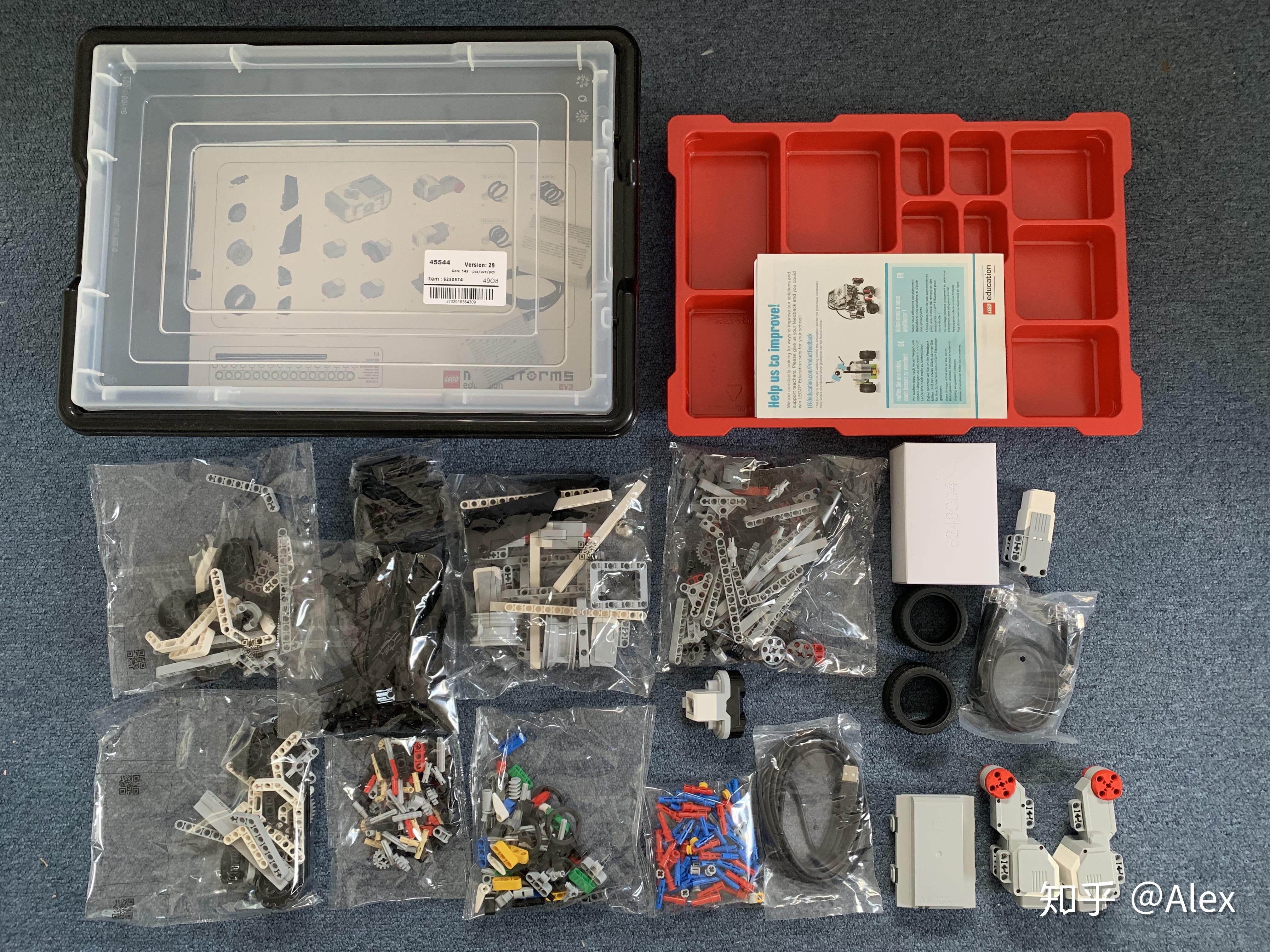 LEGO Mindstorm education 45544套装（一） - 知乎