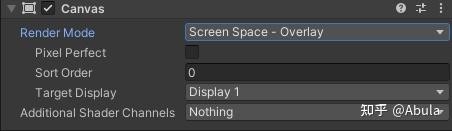 Unity中UGUI常考面试题集（一） - 知乎