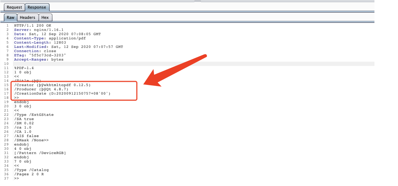 PDF解析器html/XSS 实现SSRF - 知乎