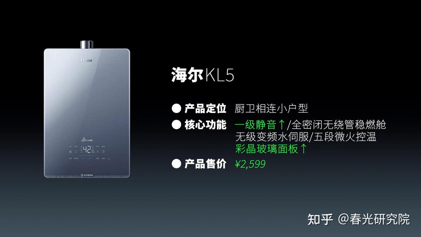 2024燃气热水器选购指南，海尔K系列全系分析 - 知乎