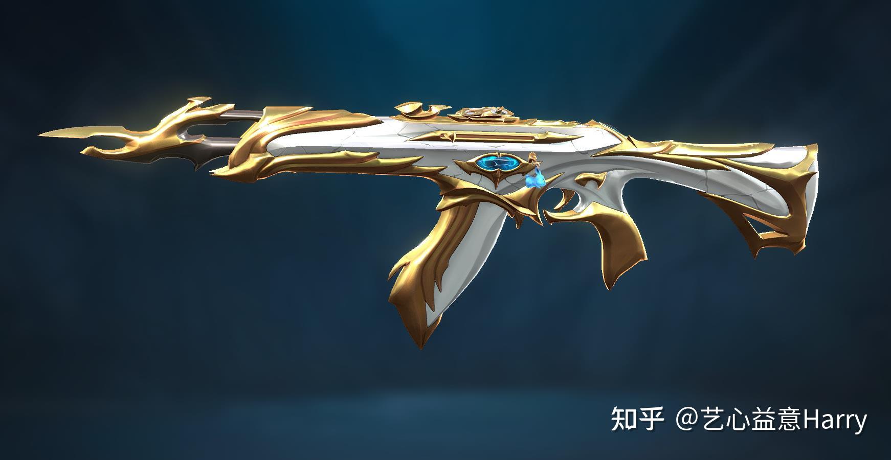 无畏契约 valorant 皮肤简评 之 AK 篇（1） - 知乎