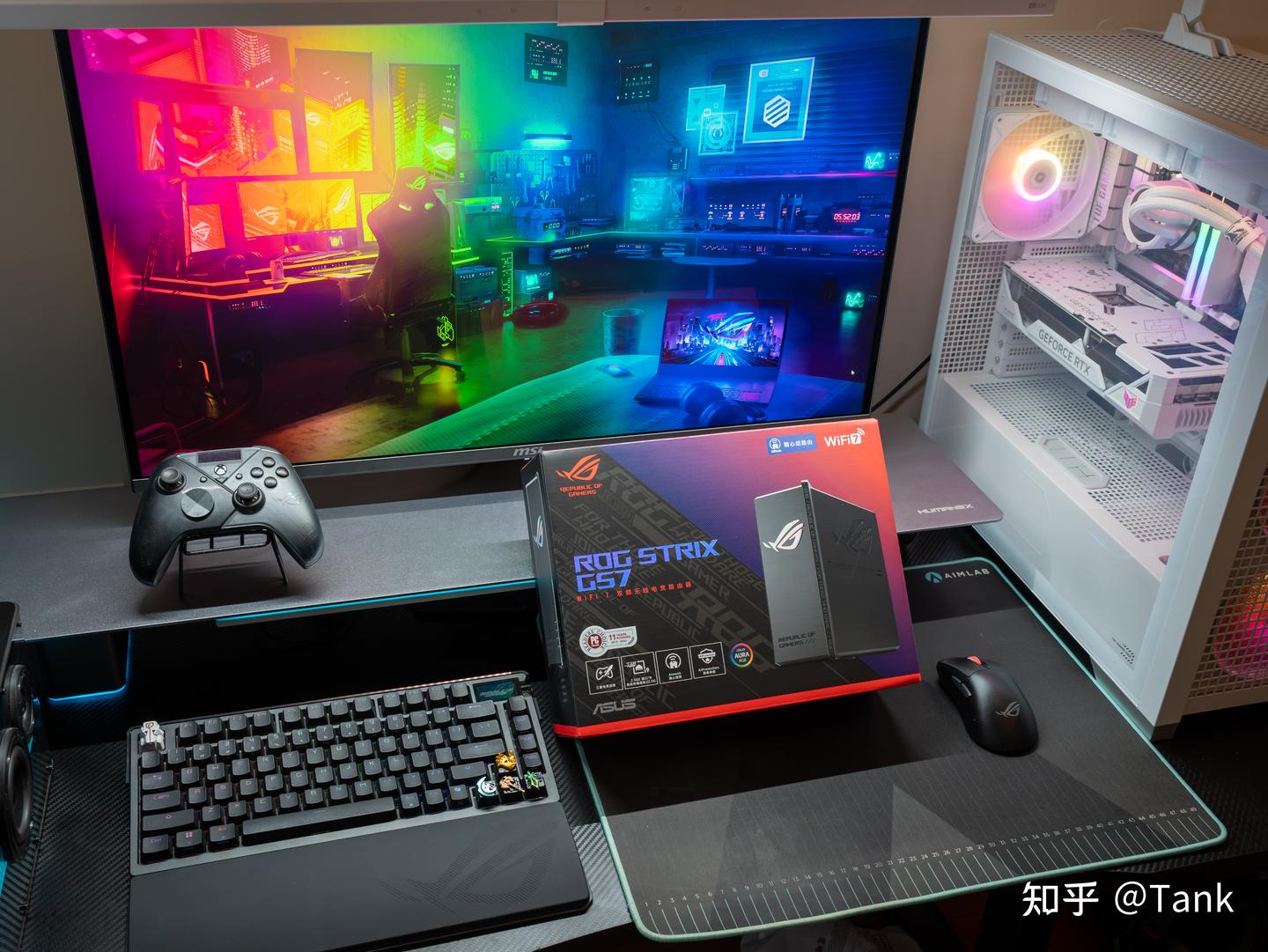 ROG全家桶必备！超帅的Wifi7路由器，ROGGS7魔盒首发测评 - 知乎