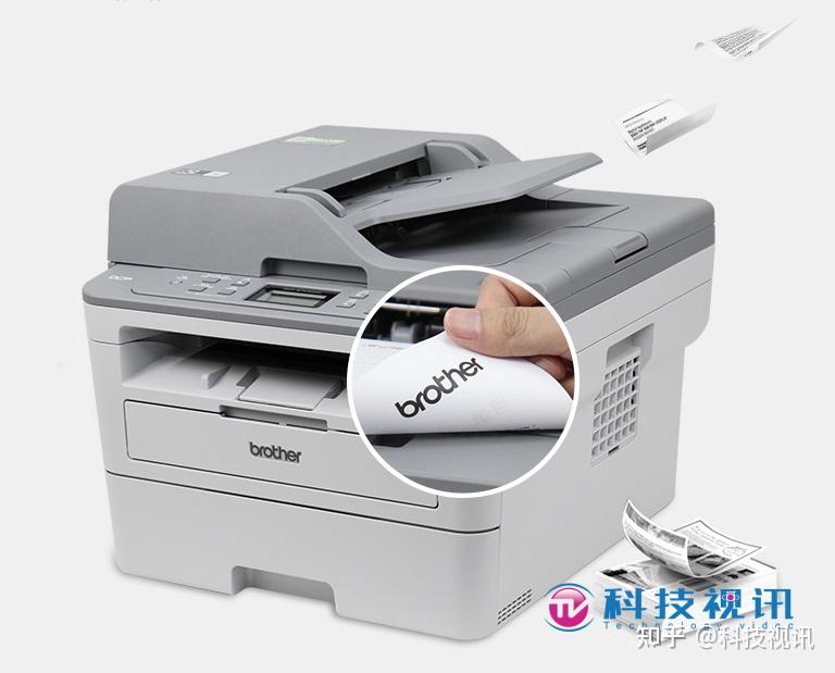 兄弟DCP-B7535DW用无线打印为您解忧 - 知乎