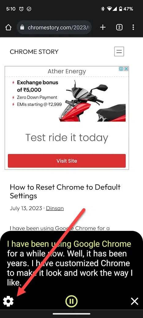 如何在 Chrome 浏览器上使用「朗读文本」功能 - 知乎