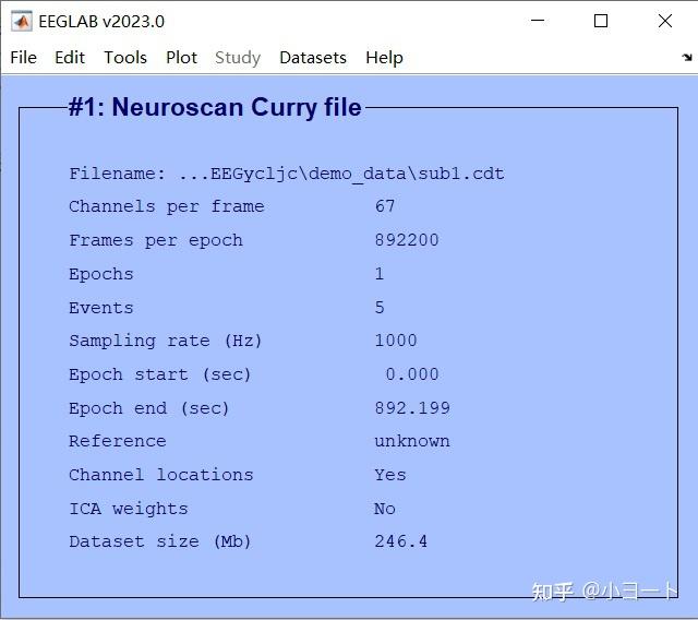 手把手系列教程||使用EEGLAB2023版对脑电数据进行预处理 - 知乎