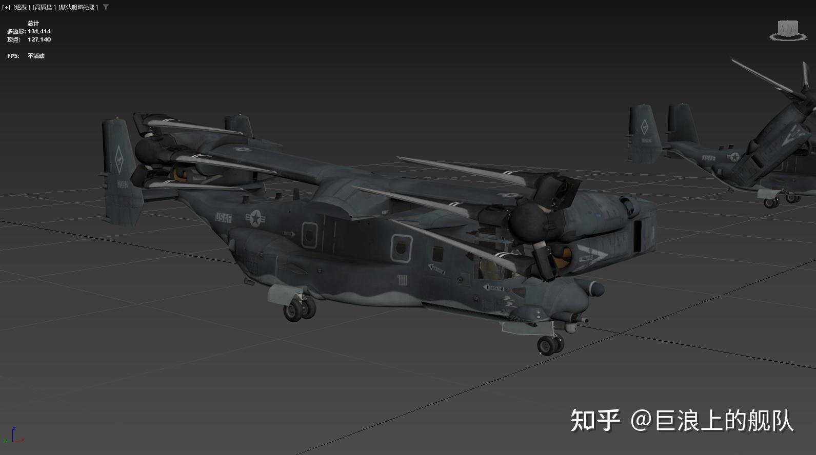美国 贝尔波音 MV-22B 鱼鹰 (Osprey) 中型倾转旋翼机 - 知乎