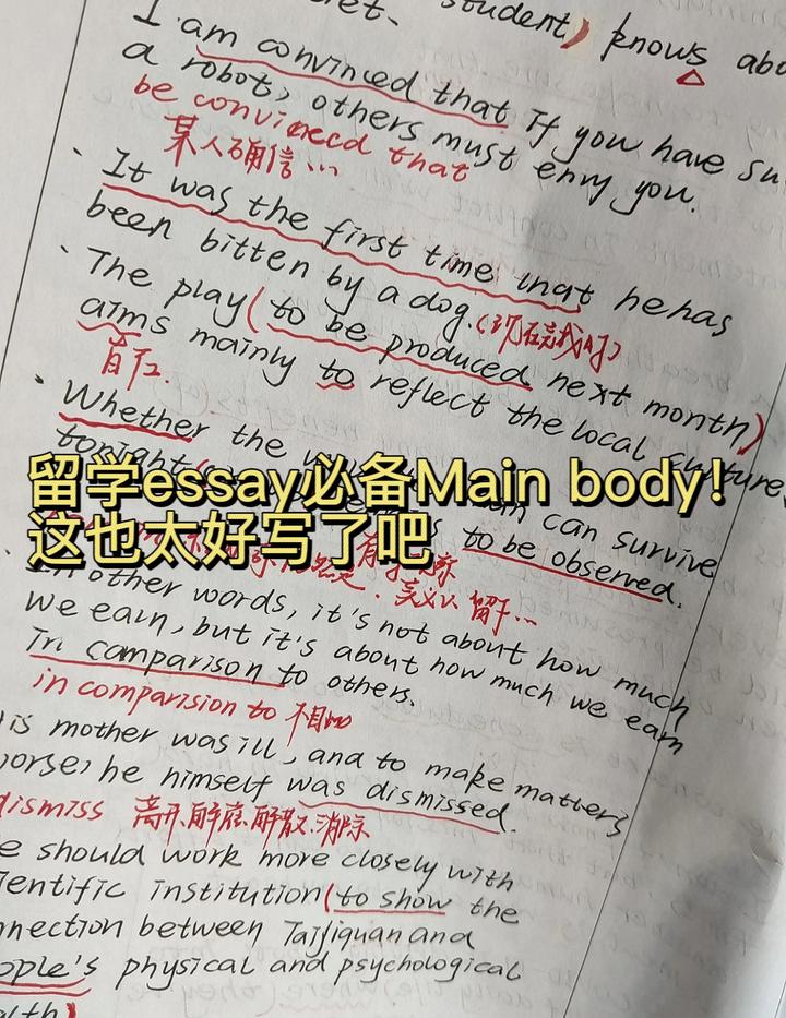 留学essay必备Main body！这也太好写了吧 - 知乎