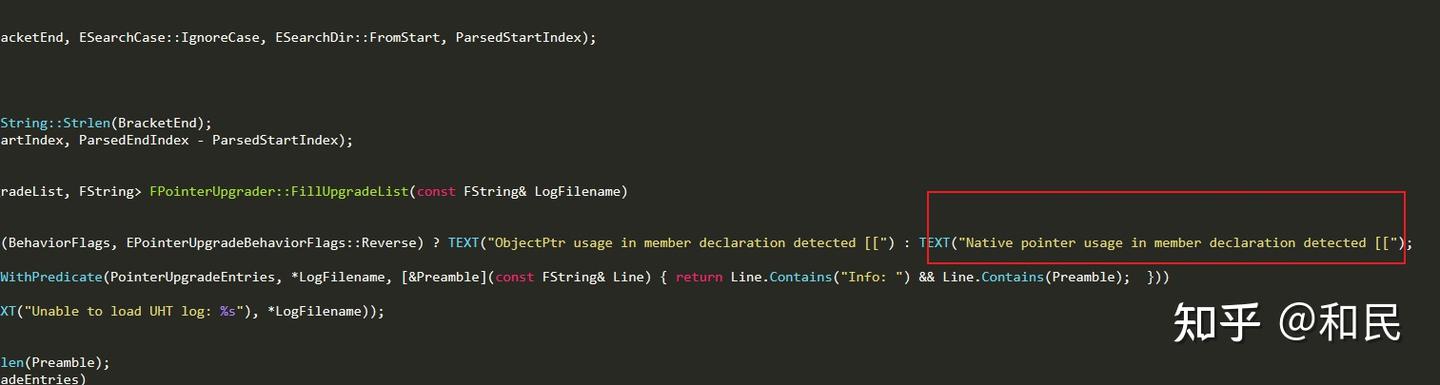 UE5批量从原生指针升级成TObjectPtr - 知乎
