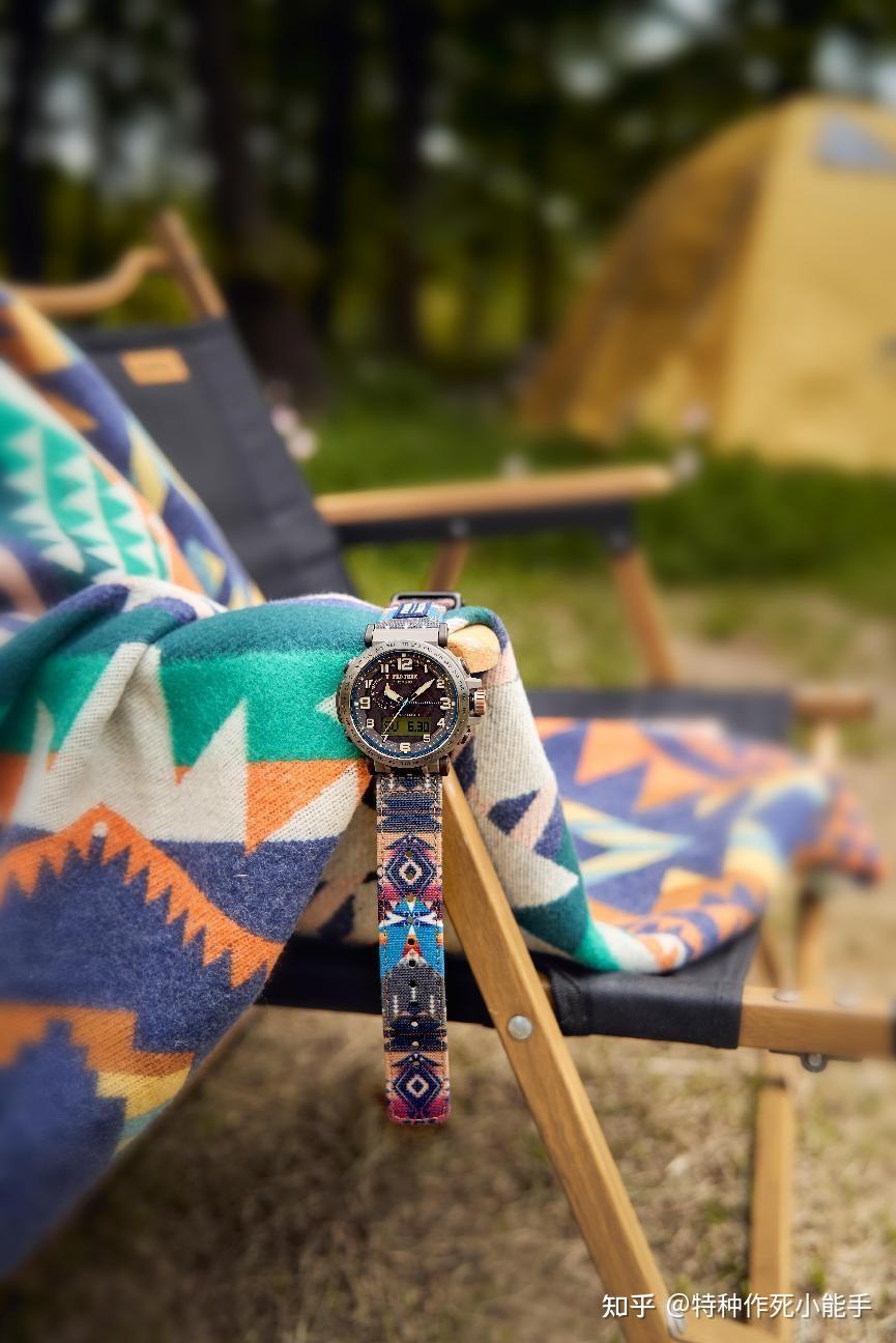 卡西欧PRO TREK x Pendleton，有哪些是值得户外爱好者们期待的亮点？ - 知乎