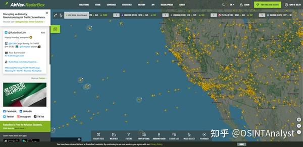 如何通过开源情报追踪船舶和飞机？ - 知乎