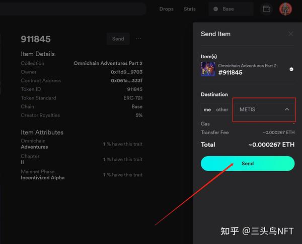 LayerZero+mintfun+Base公链一鱼三吃撸空投交互图文教程 - 知乎