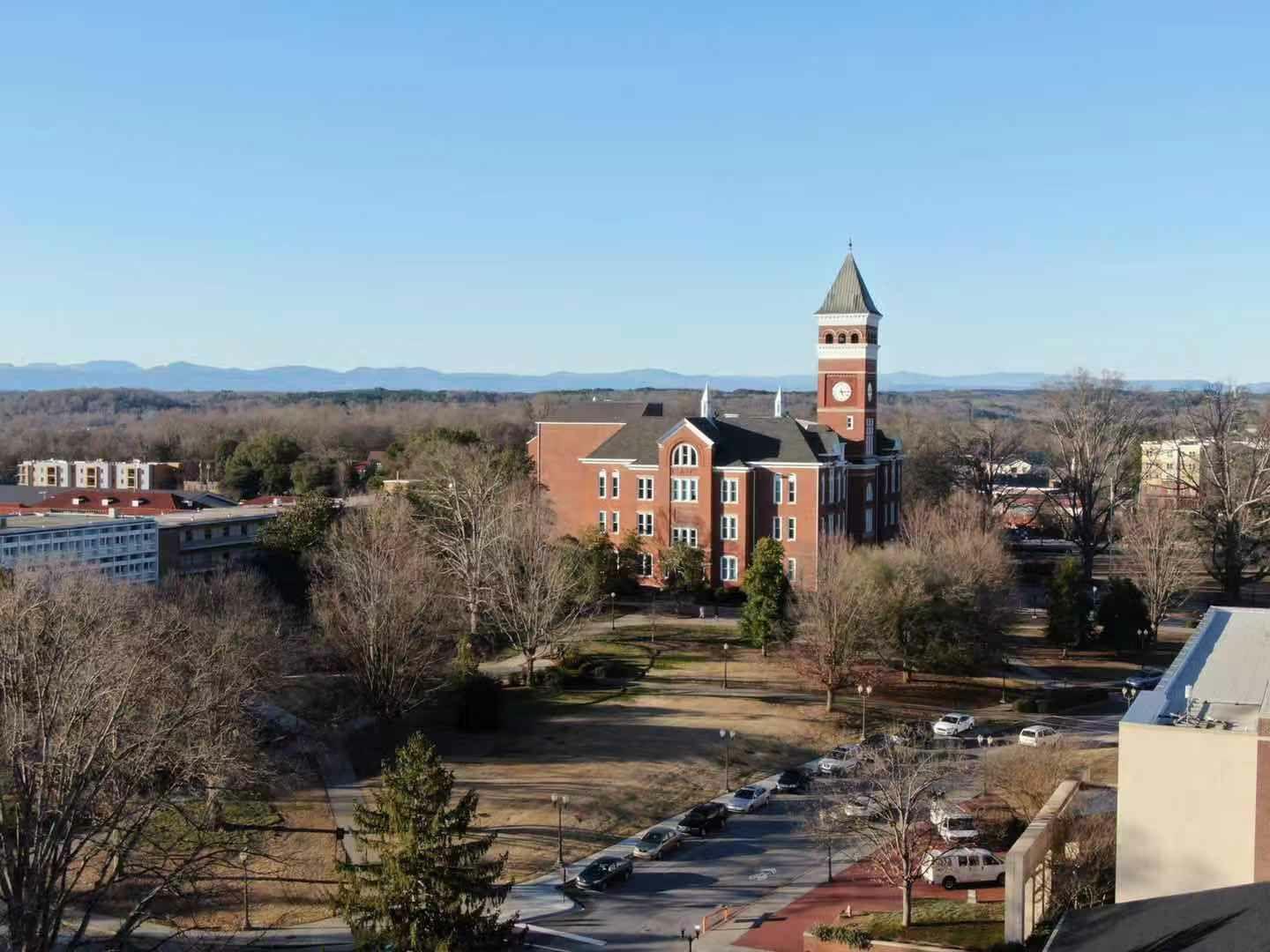 在美国克莱姆森大学(Clemson University)就读是一种怎么样的体验？ - 知乎