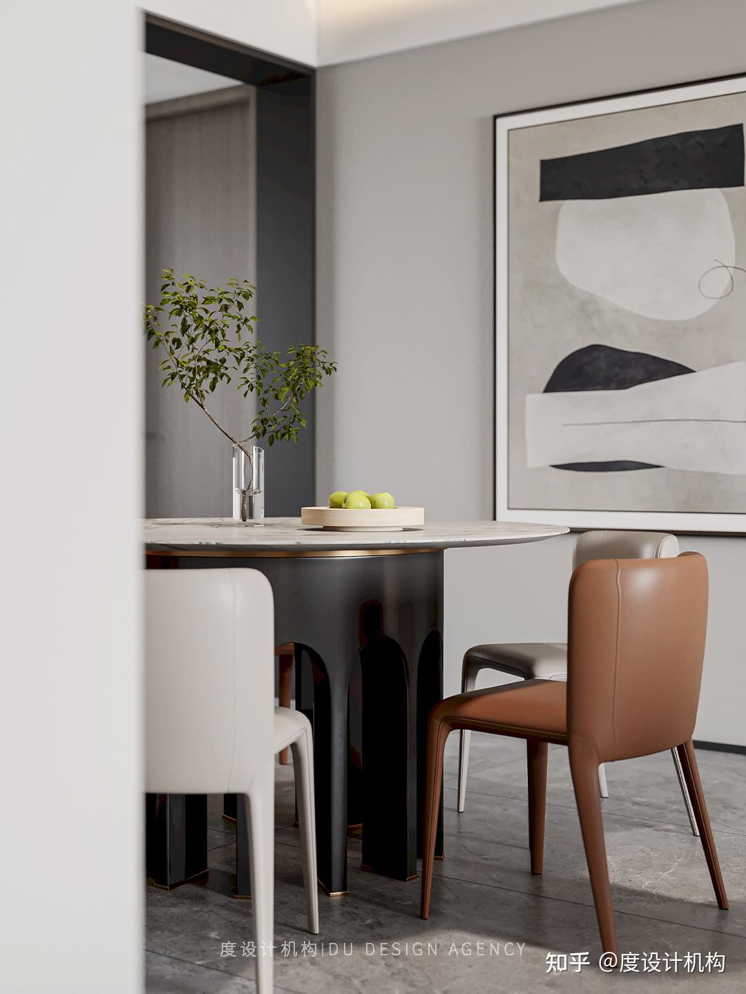 度设计机构丨雍景半岛 · 现代简约 - 知乎