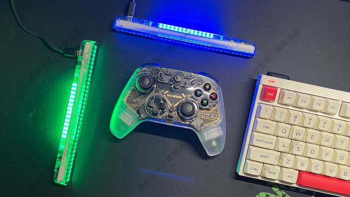 声光联动，桌搭氛围感不可或缺的利器-VFZ NEO1 PRO机械透明款双面拾音灯 - 知乎