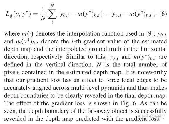 Monocular Depth Estimation Using Laplacian Pyramid-Based Depth Residuals - 知乎