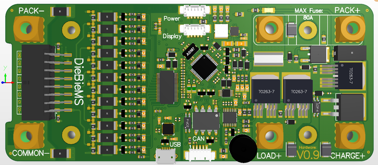 一种360度无死角开源的BMS电池保护板 - 知乎